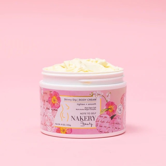 Ulta Beauty | Bath & Body | Nakery Beauty Skinny Dip Body Cream Note To ...